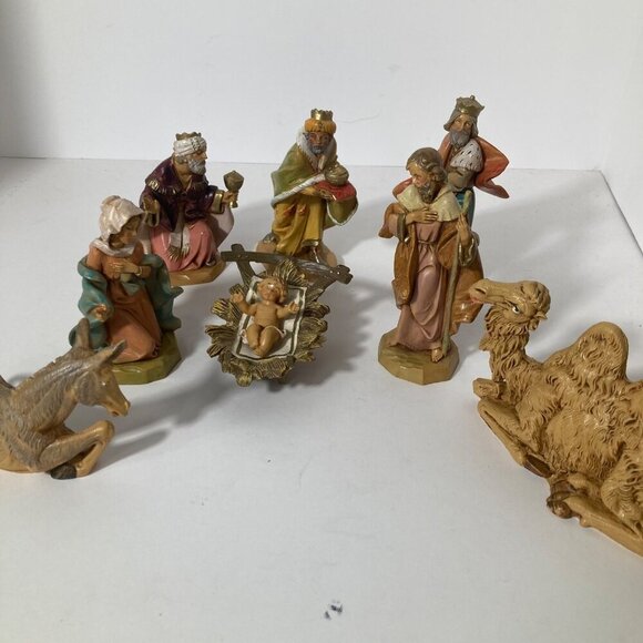 Fontanini | Holiday | Vintage Fontanini Nativity Set Italy 5 Baby Jesus ...